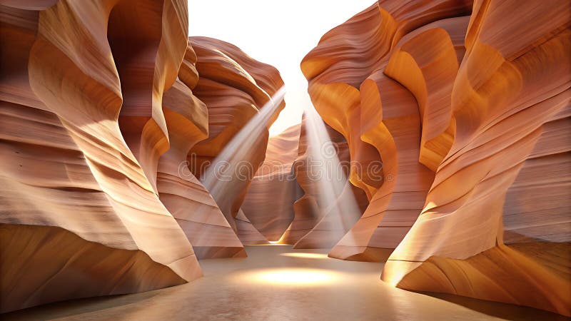 Canyon Landscape Light Shaft Dramatic Nature Geological Formation Png ...