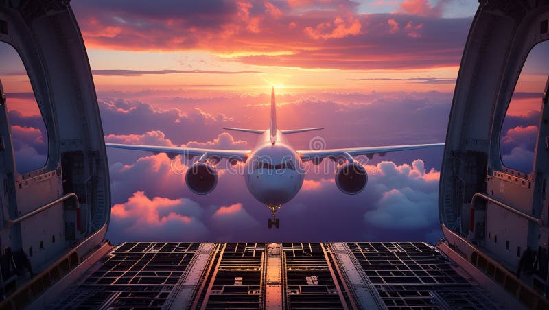 Stunning Sunset Illuminating Stock Illustrations – 5,767 Stunning ...