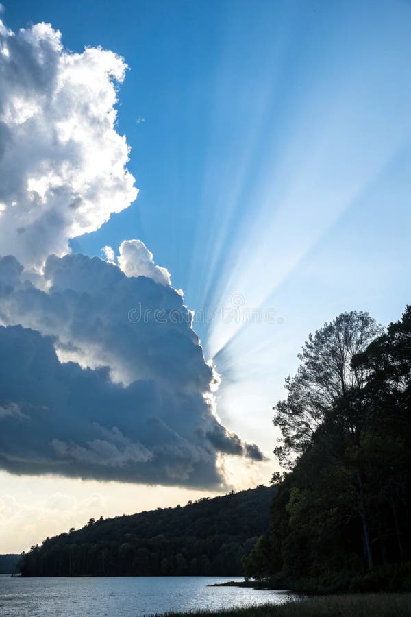 Half Sky with Cloud Covering Stock Illustration - Illustration of ...