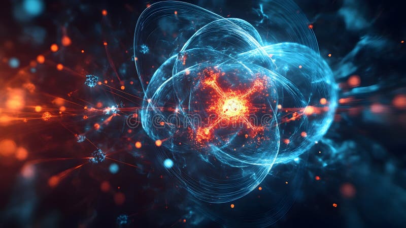 Dramatic Nuclear Fission Reaction with Radiation Waves and Scattering ...
