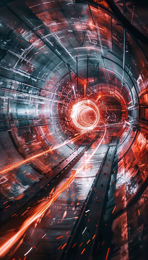 Dramatic Visualization of Thermonuclear Fusion Intense Plasma and ...