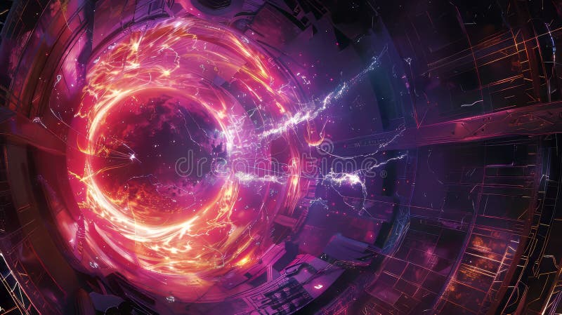 Dramatic Visualization of Thermonuclear Fusion in a Reactor Chamber ...