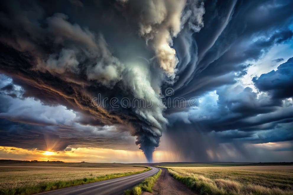 A Dramatic Visualization of Tornado Structure Unveiling the Science ...
