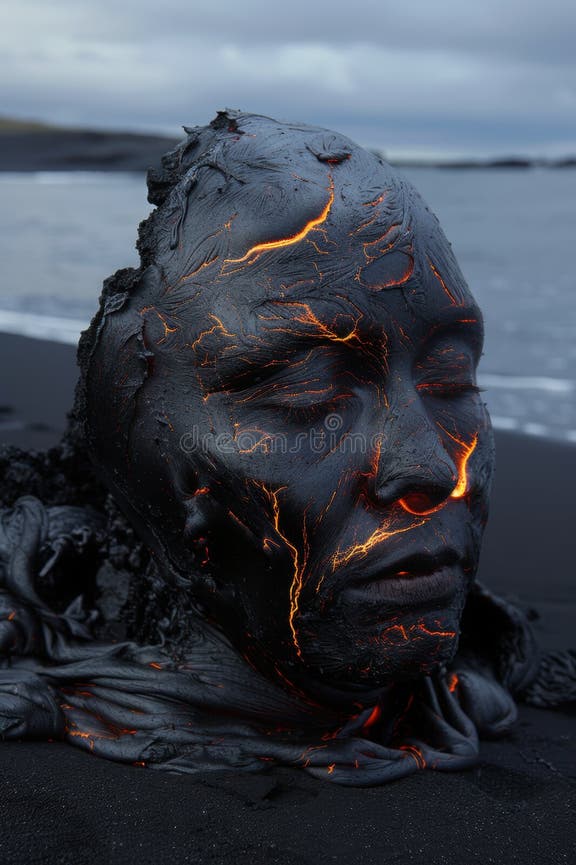 Volcanic Face Stock Illustrations – 615 Volcanic Face Stock ...