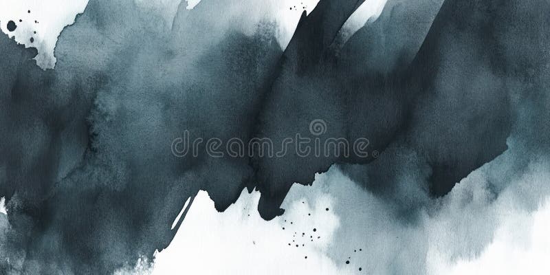 Dramatic Watercolor Space Background with Vivid Textured Shades for ...