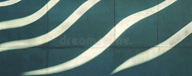 Dramatic Wavy Concrete Texture with Deep Ribbed Design for ...