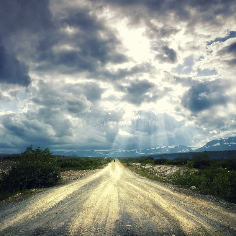 Dramatic way stock photo. Image of highway, concept, nature - 28842066
