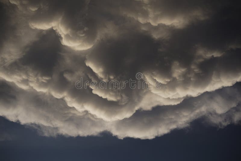Dramatic Weather Clouds Forming Over Rice Fields and Native Trees at ...