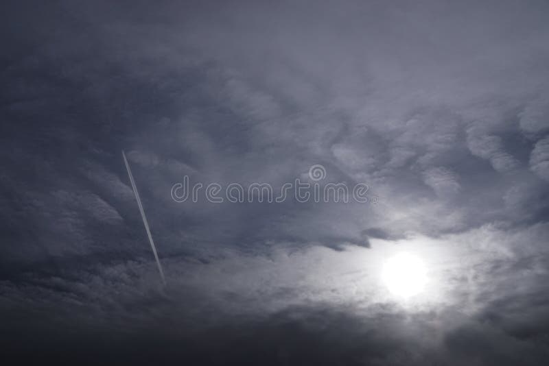 Dramatic Weather Clouds Forming Over Rice Fields and Native Trees at ...