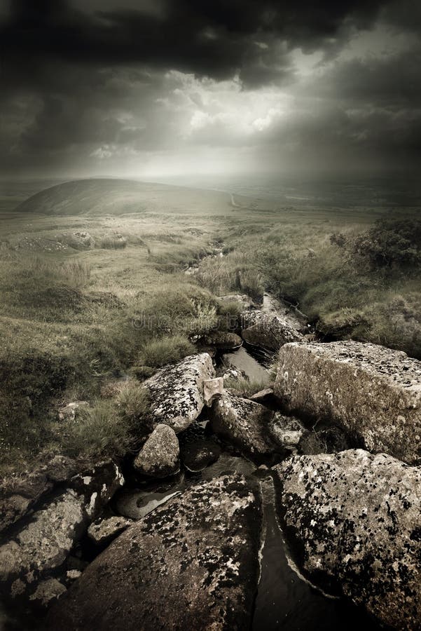 Dramatic Wild Landscape stock photo. Image of activity - 31707166