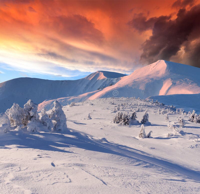 Winter Waterfall Almonte Ontario Canada Stock Image - Image of mist ...