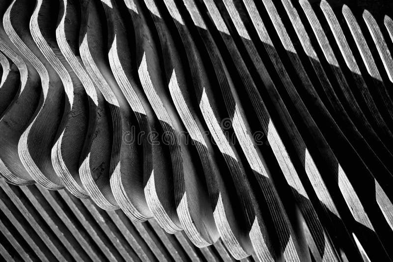 Dramatic Wooden Shapes Texture Backdrop Stock Photo - Image of ...