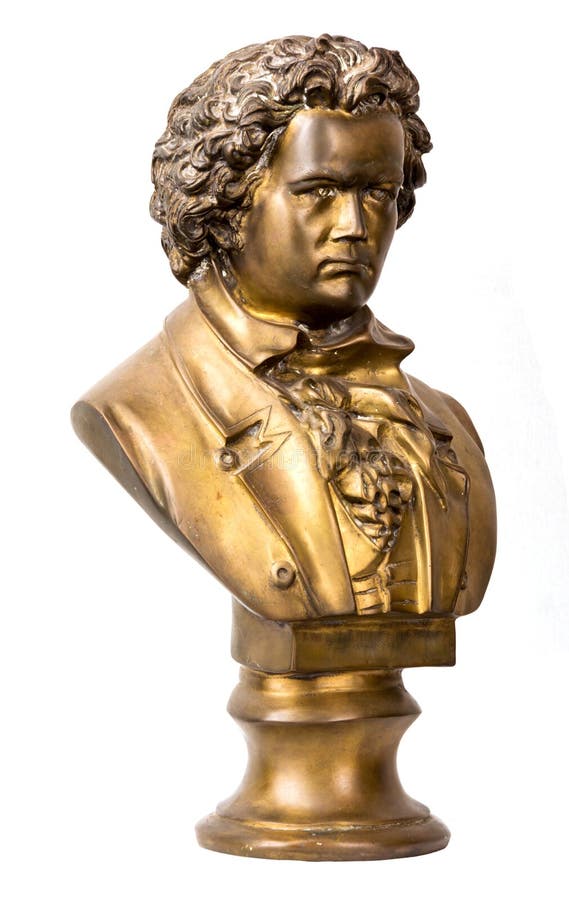 Bust of Beethoven stock image. Image of beethoven, music - 439439