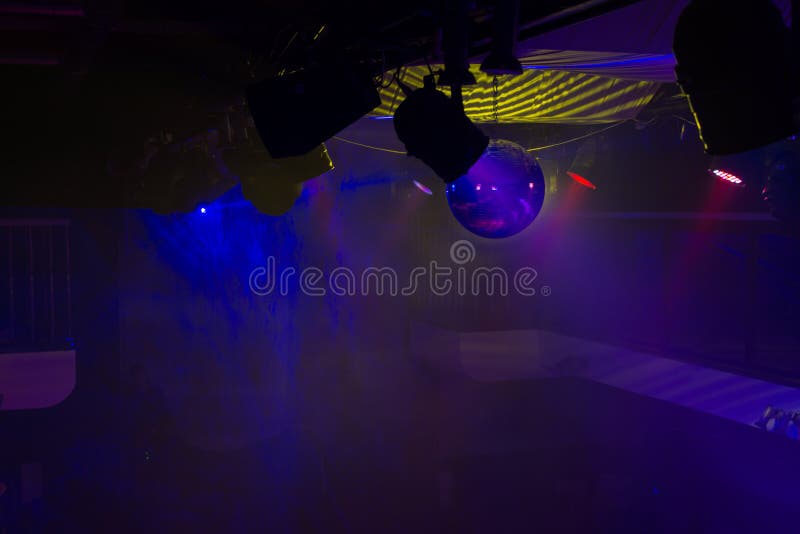 Empty Night Club stock photo. Image of lazer, entertainment - 8212838