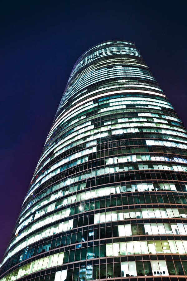 Drapacz Chmur Budynek Biurowy Obraz Stock - Obraz złożonej z budynek ...