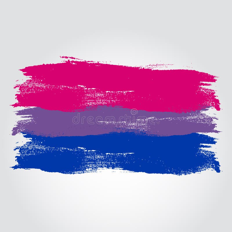 Drapeau Bisexuel De Fierté Symbole De La Communauté De LGBT ...