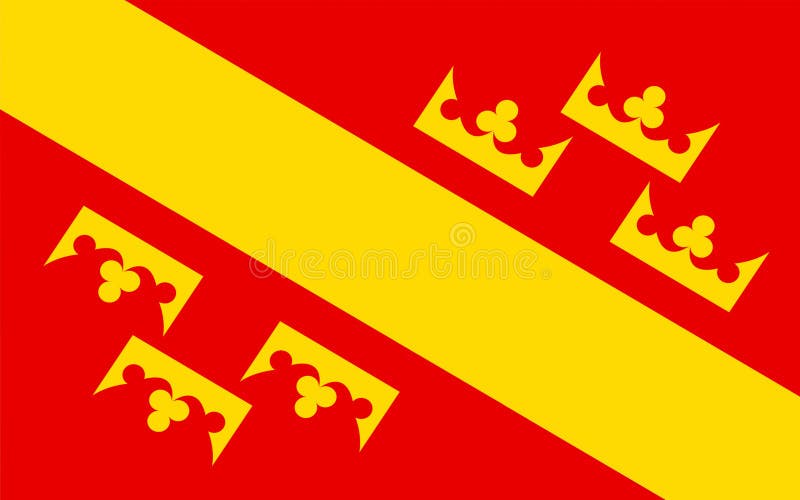 Drapeau De Haut-Rhin, France Photo stock - Image du nation, alsacien ...
