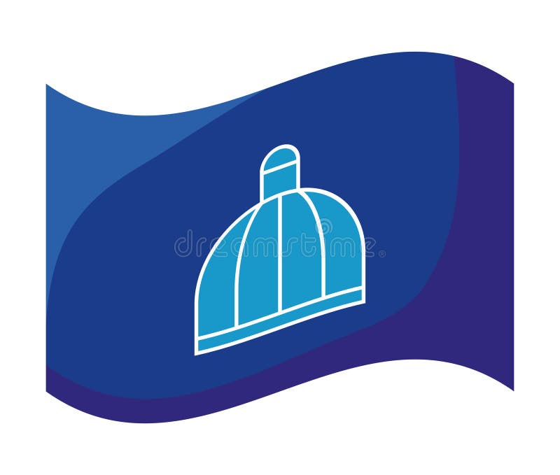 Drapeau De L'afrique Du Sud Durban Illustration de Vecteur ...