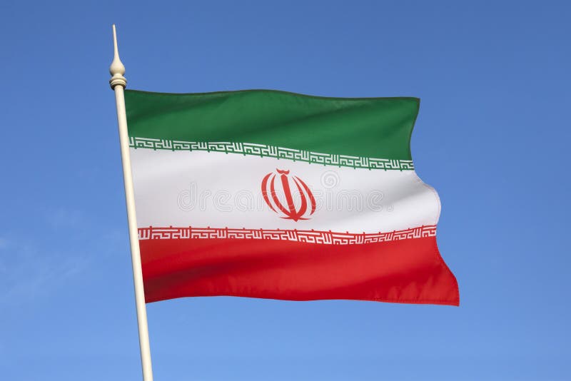 Drapeau de l'Iran image stock. Image du iran, nationale - 35127227