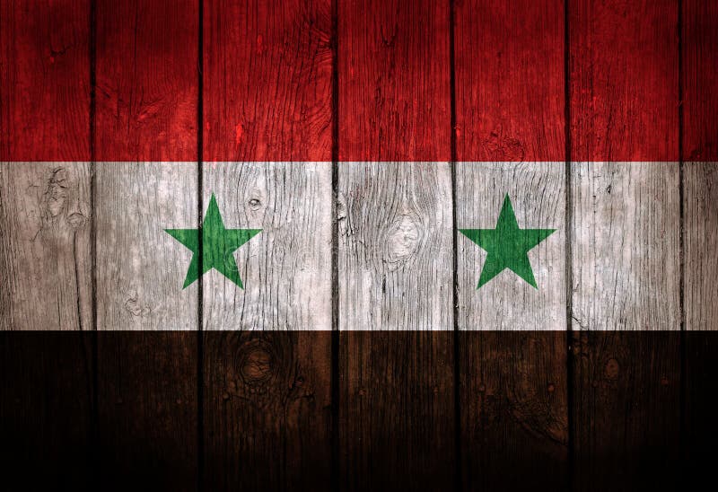 Drapeau de la Syrie image stock. Image du bleu, patriotique - 33669231