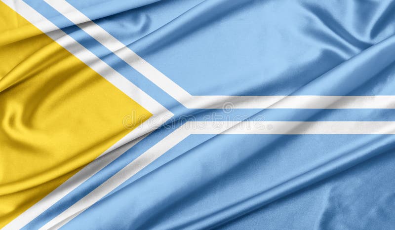 Drapeau De La Texture De Touva Image stock - Image du dimensionnel ...