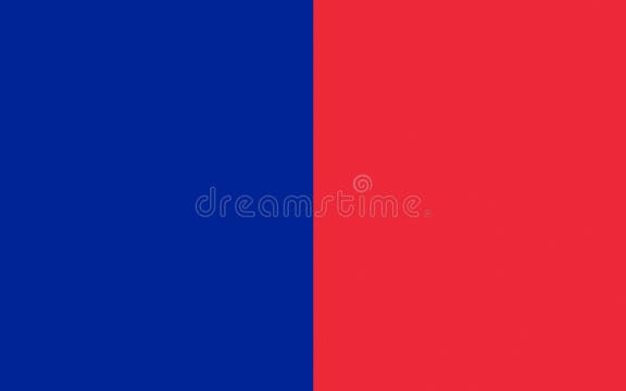 Drapeau de Paris, France illustration stock. Illustration du parisien ...
