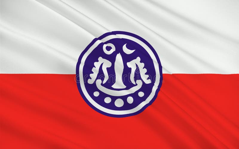 Drapeau De Rakhine, Myanmar Illustration Stock - Illustration du rendu ...