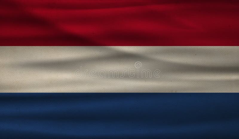 Drapeau des Pays-Bas illustration stock. Illustration of indépendance ...