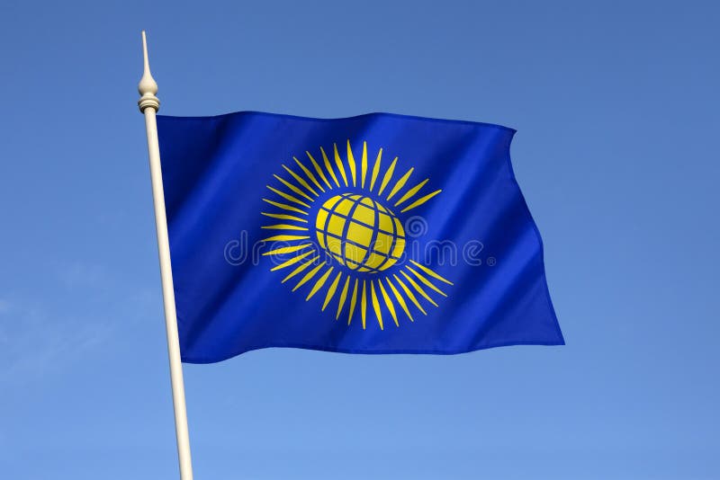 Drapeau Du Commonwealth Des Nations Photo stock - Image du alliance ...
