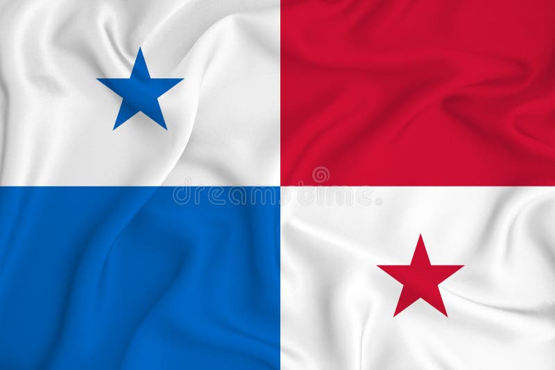 Drapeau Du Panama Sur La Texture De Fond Concept Pour Les Solutions De ...