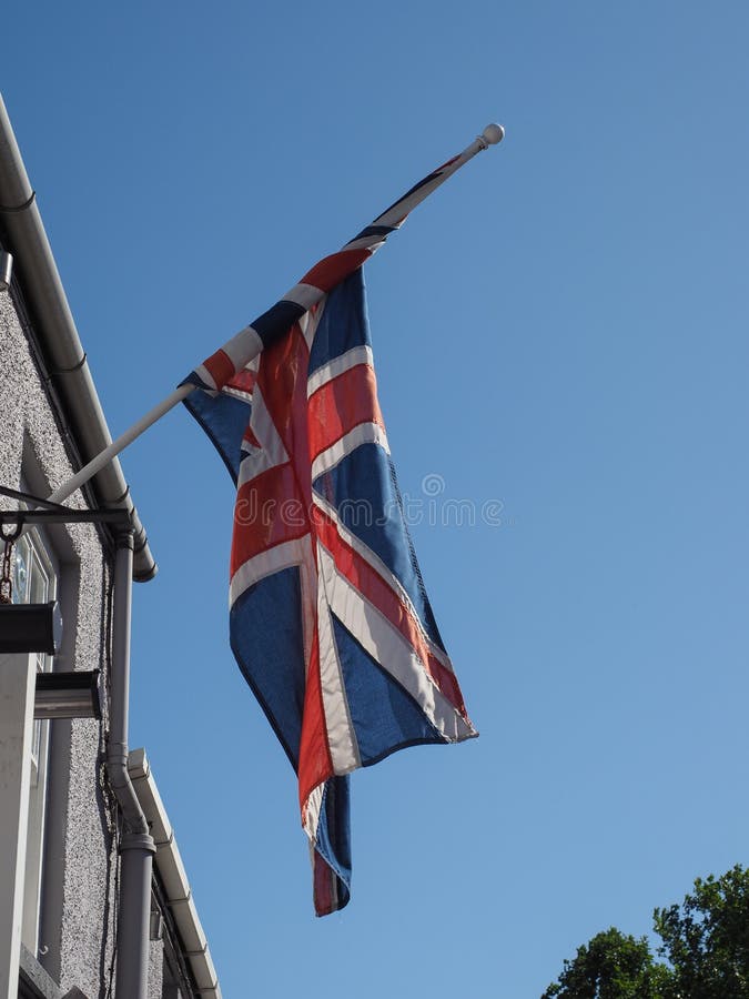 Drapeau Du Royaume-Uni (Royaume-Uni) Aka Union Jack Image stock - Image ...