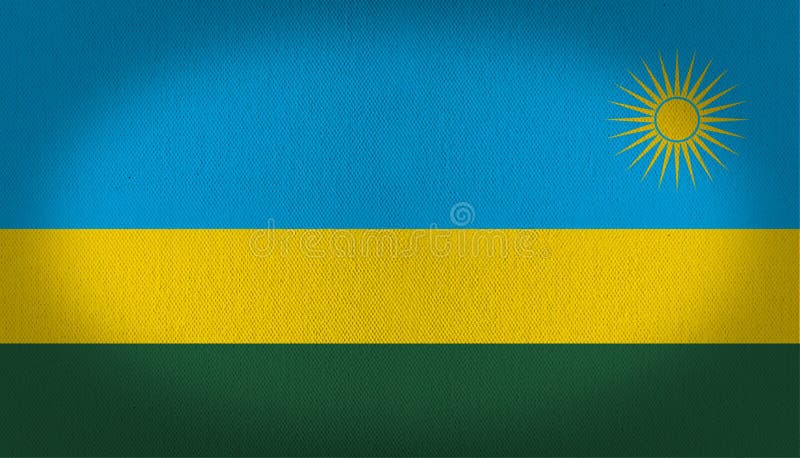 Drapeau du Rwanda illustration stock. Illustration du rwanda - 91627947