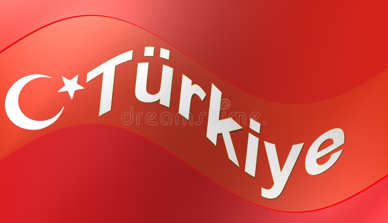 Drapeau turc, illustration illustration stock. Illustration du fête ...