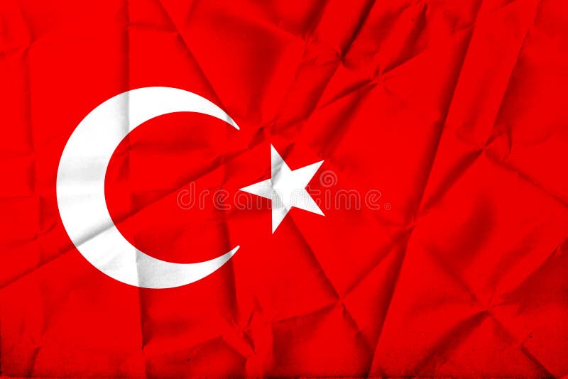 Drapeau Turc, Turquie, Conception De Drapeau Photo stock - Image du ...