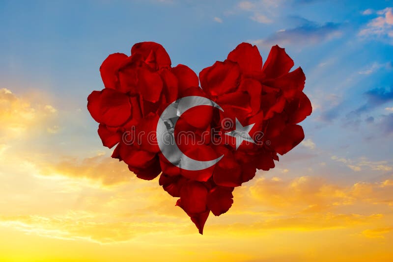 Drapeau Turc, Turquie, Conception De Drapeau Image stock - Image du ...