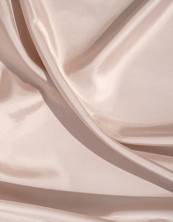 Draped Blush Pink Fabric Texture Background Stock Illustration ...