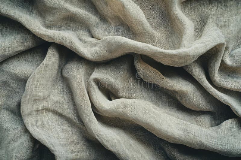 Draped Fabric Texture, Exploring the Soft Waves and Subtle Hues of a ...