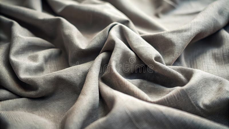 Draped Fabric Texture Subtle Gray Hues and Soft, Luxurious Drapes ...