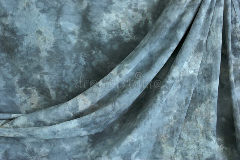Draped Mottled Grey Background Stock Image - Image of wallpaper, fabric ...