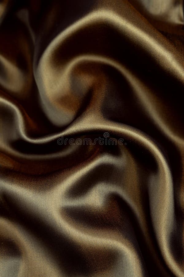 Draped Red Silk Fabric of Satin Weave, Texture Stock Photo - Image of ...