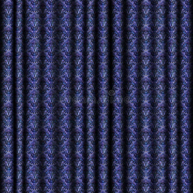 Drapery-FloralDamask-2 Picture. Image: 84910455