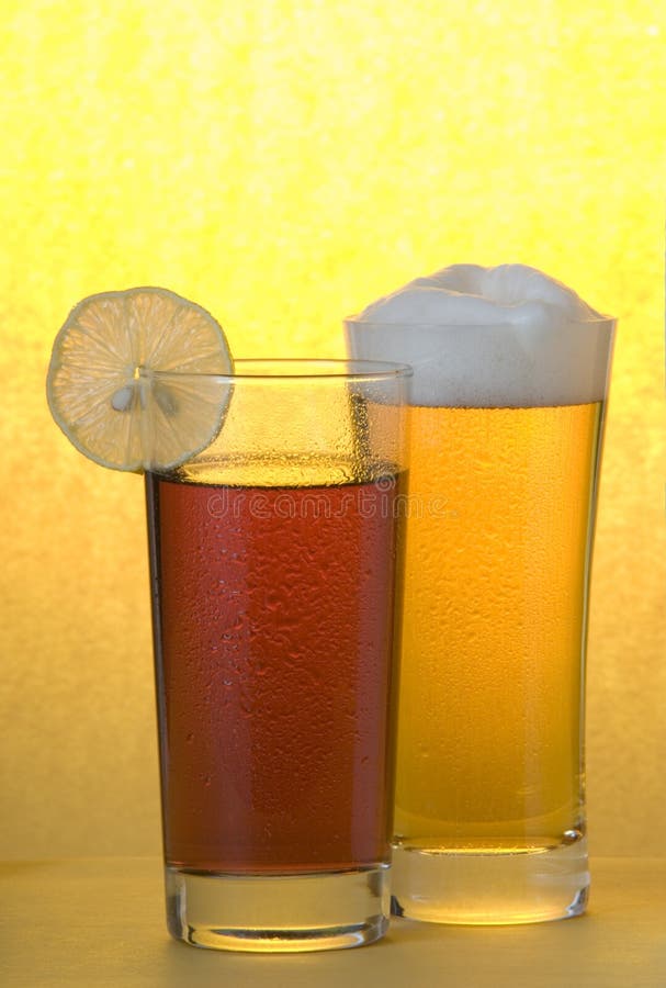 Draught beer stock image. Image of lager, isolated, glass - 11137007