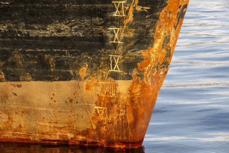 Ship Draught stock photo. Image of numbers, mark, ship - 33420536