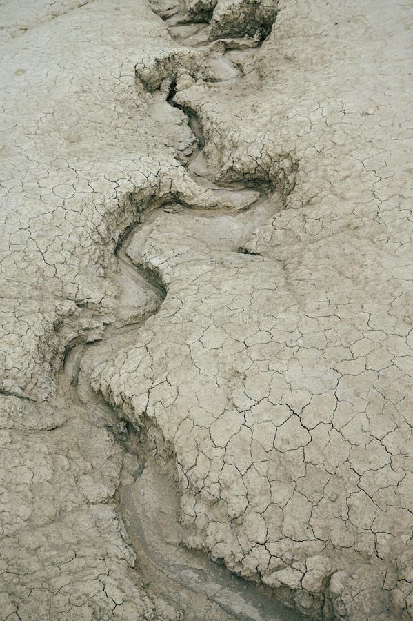 Draught, River Bed - Global Warming/ No Water Concept Stock Image - Image of clay, warming ...