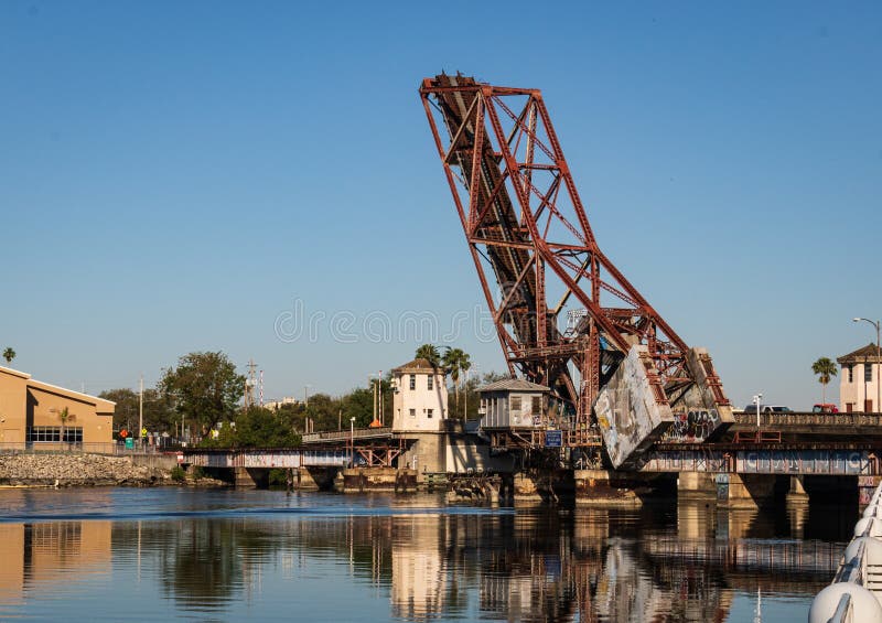 Draw Bridge stock image. Image of salt, bridge, travel - 178891463