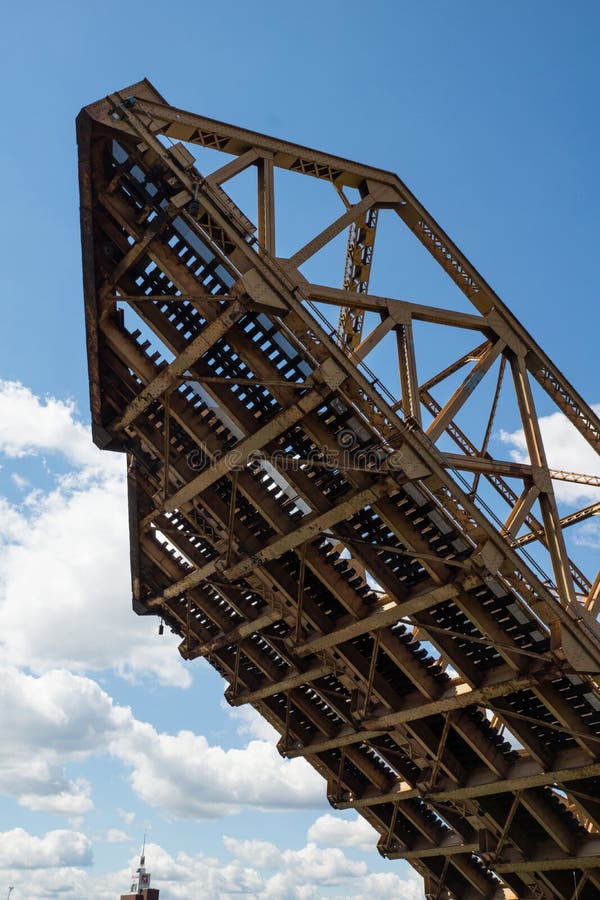 Draw bridge stock image. Image of architecture, detail - 64429109