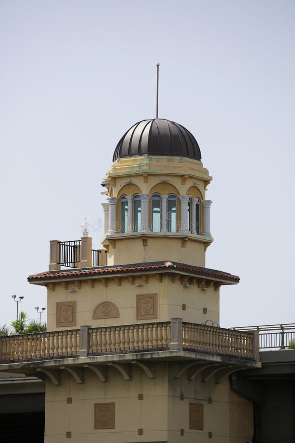 Draw bridge tower stock image. Image of shape, dome, tower - 56704487