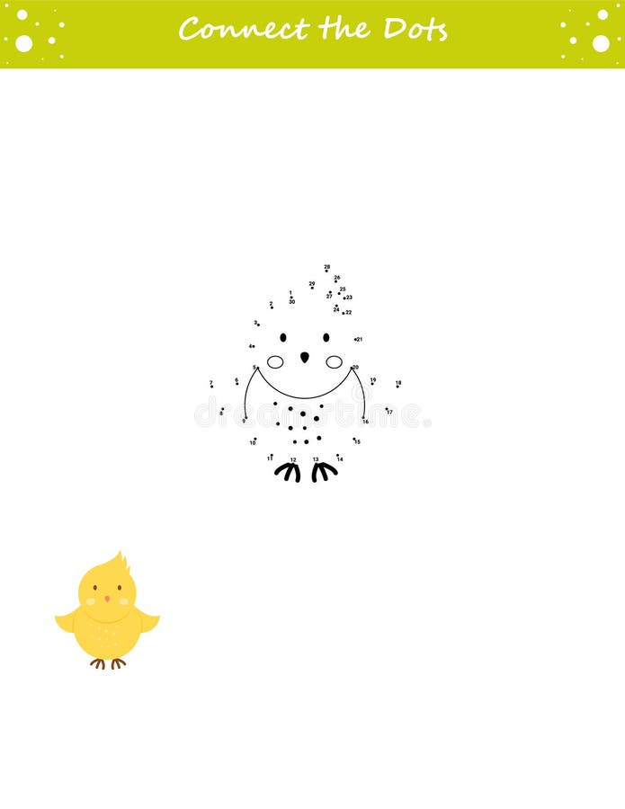 Dot To Dot Chicken Stock Illustrations – 116 Dot To Dot Chicken Stock ...