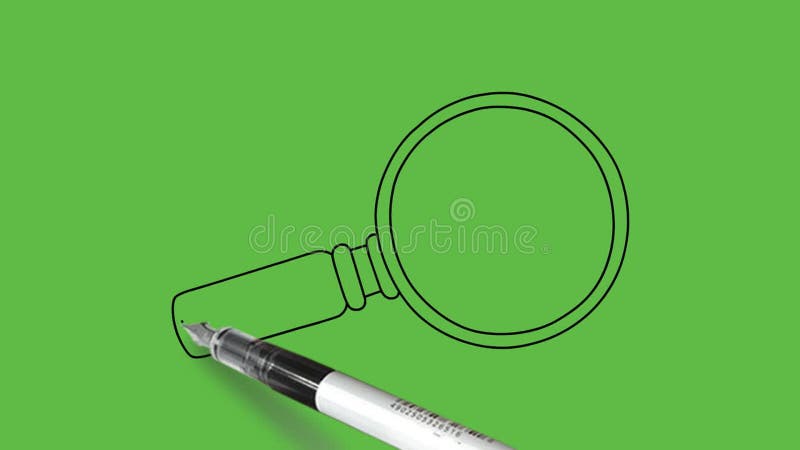 Draw Close View of Patient Lay Down on Bed with Black Outline on ...