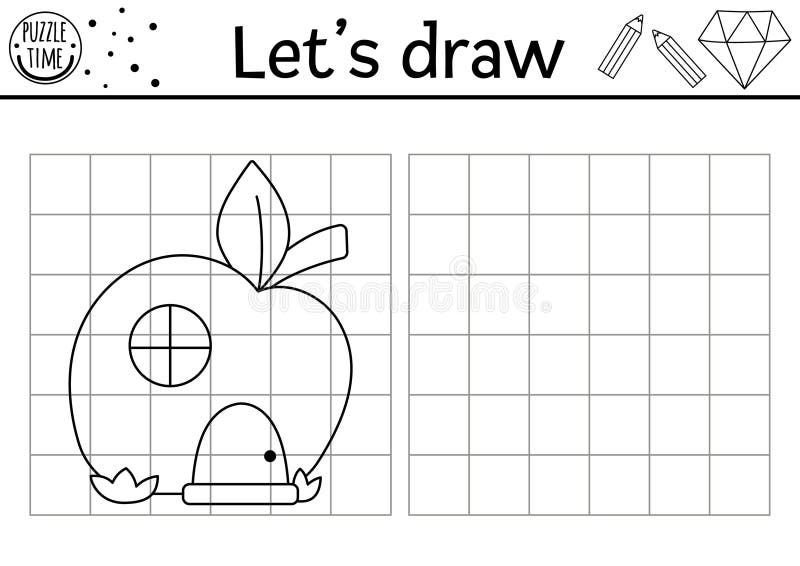 Apple Drawing Worksheet Stock Illustrations – 936 Apple Drawing ...